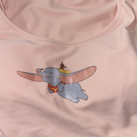 Disney | Swim | Disney Dumbo Character One Piece Bikini | Poshmark